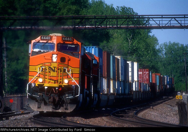 BNSF 4440 @ 2005